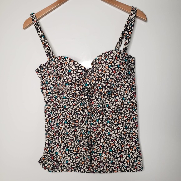 Coco Reef | Swim | Coco Reef Multicolor Tankini Bra Sized Underwire ...